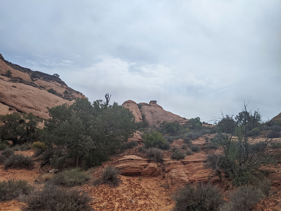 Rock of Ages, Moab | Easy canyoneering route