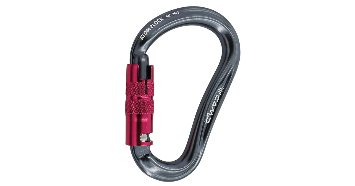 CAMP Atom 2 Lock Carabiner | Voy Out