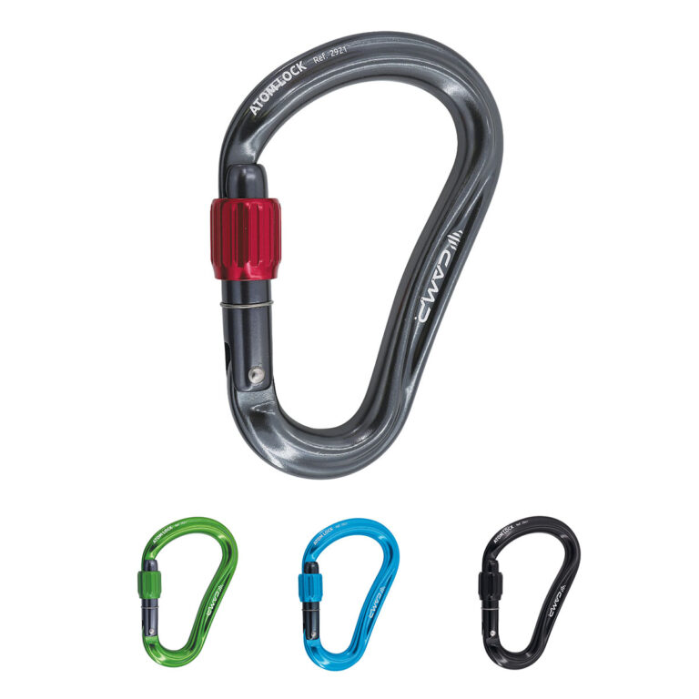 CAMP USA Atom Lock Carabiner | Voy Out