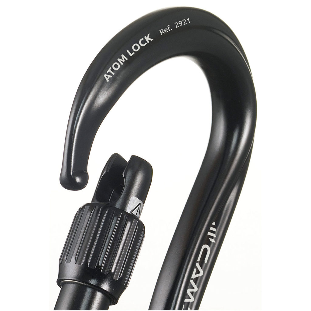 CAMP USA Atom Lock Carabiner | Voy Out