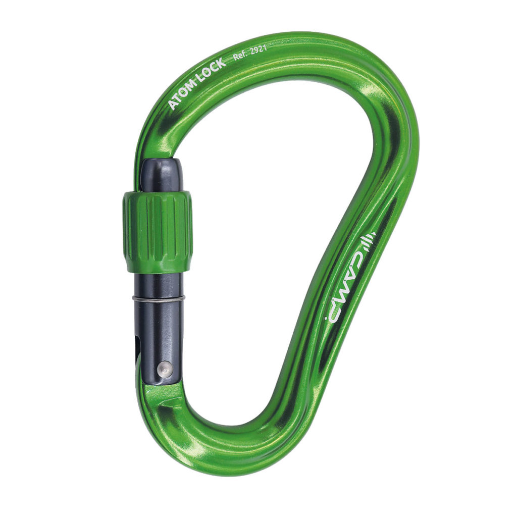 CAMP USA Atom Lock Carabiner | Voy Out