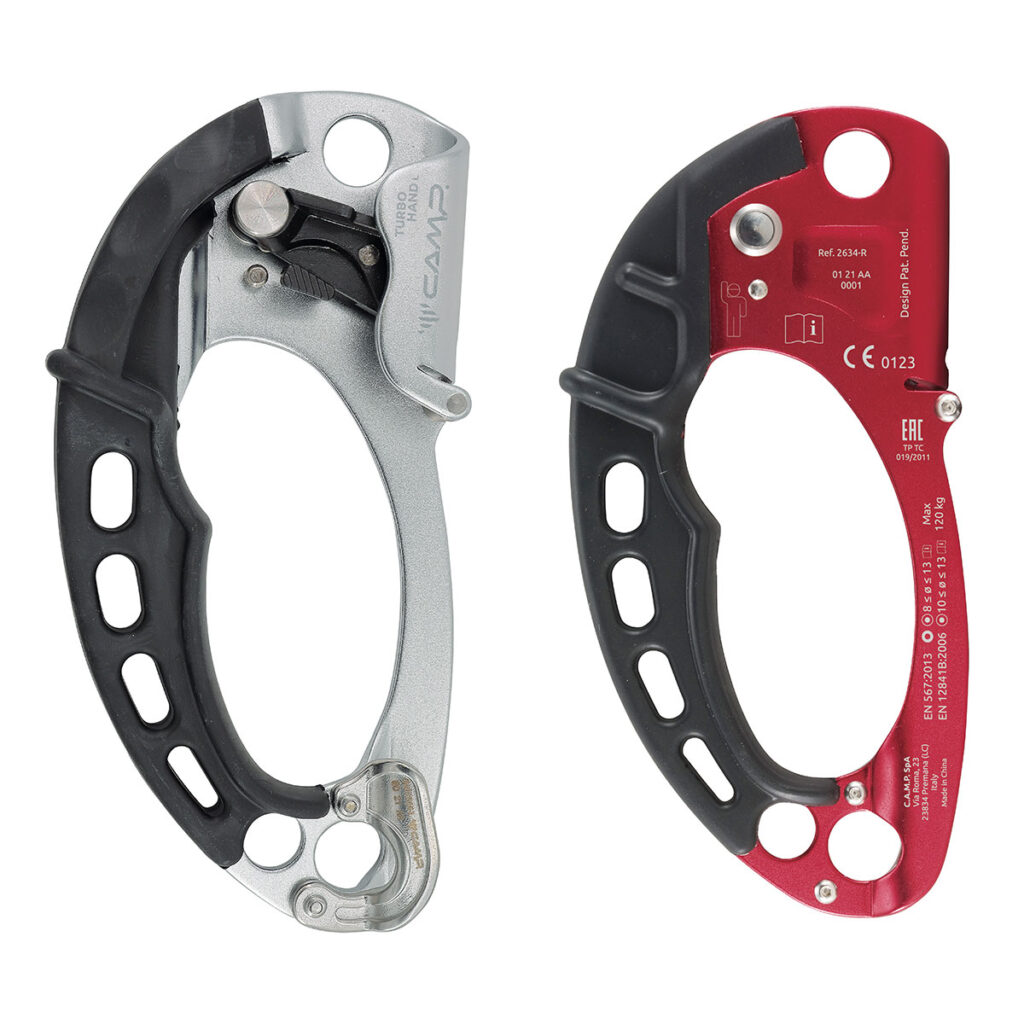 CAMP USA Turbo Hand Ascender - Voy Out