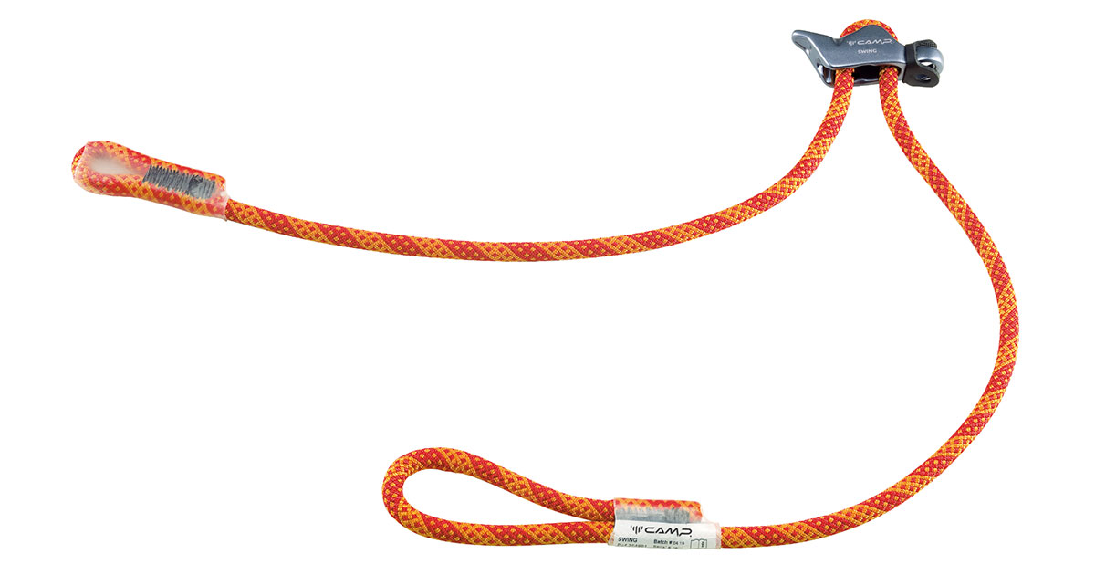 CAMP USA Swing Dynamic Belay Lanyard | Voy Out
