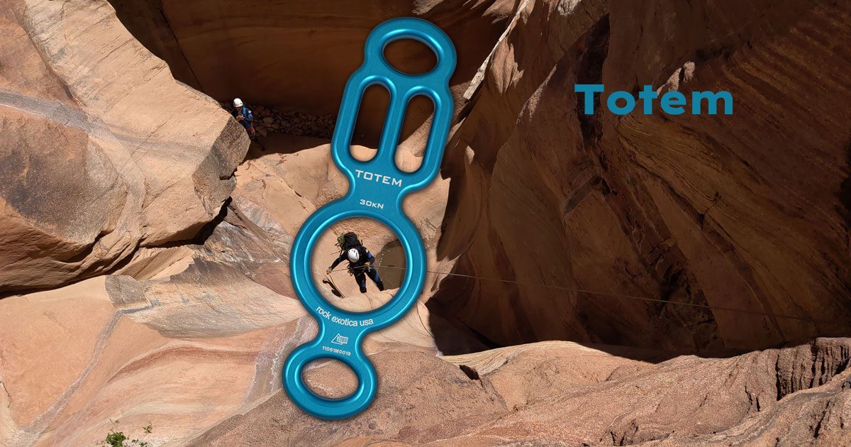 Rock Exotica Totem Descender | Voy Out