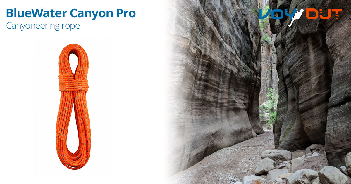 BlueWater Canyon Pro | Canyoneering Rope | Voy Out