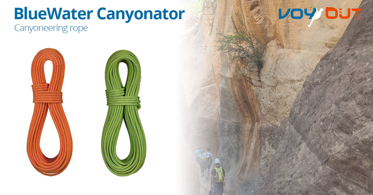 Canyonator Canyoneering rope | Voy Out