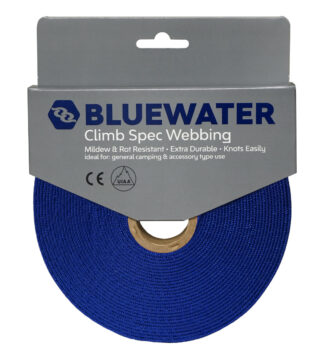BlueWater 1 inch Tubular Webbing | Voy Out