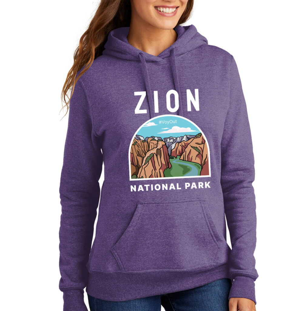 Zion National Park Merchandise Archives - Voy Out