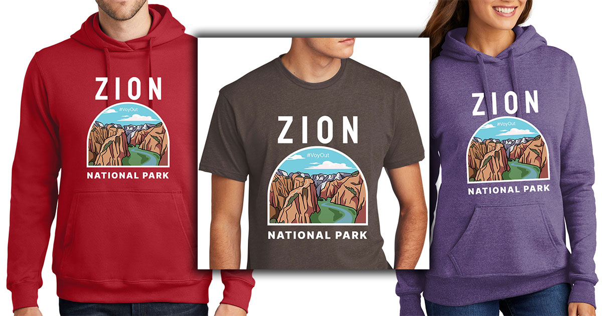 Zion National Park Merchandise Archives - Voy Out