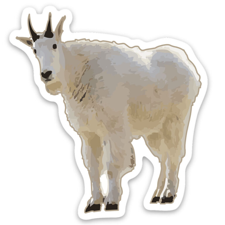 Goat Sticker - Voy Out