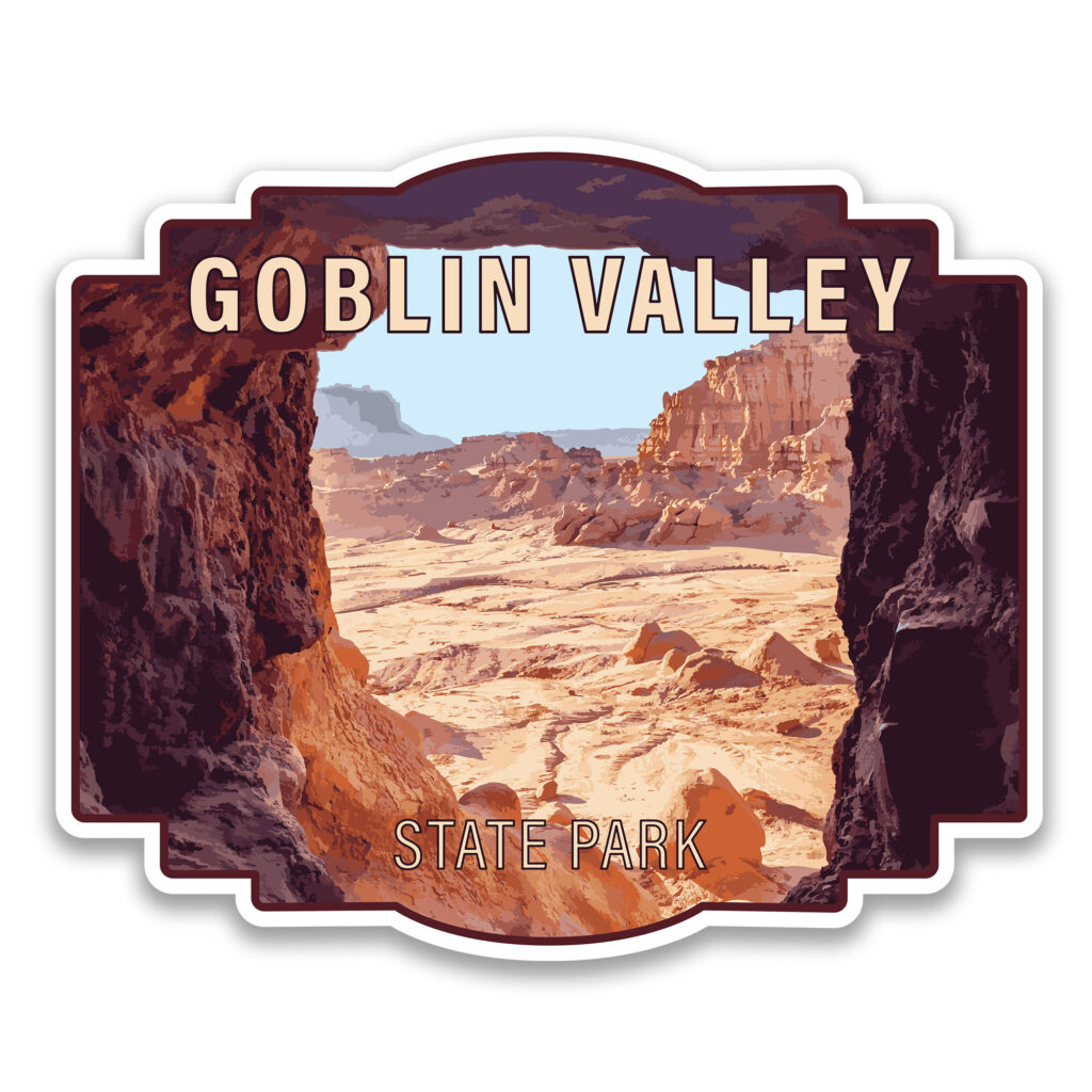 Goblin Valley State Park Stickers