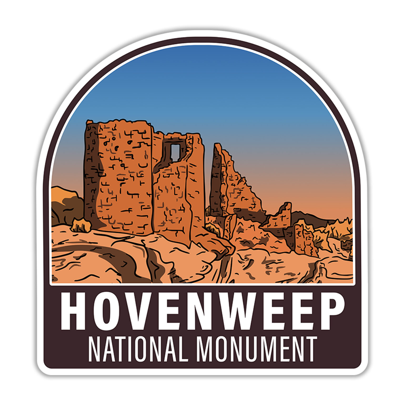 Hovenweep National Monument Stickers Archives - Voy Out