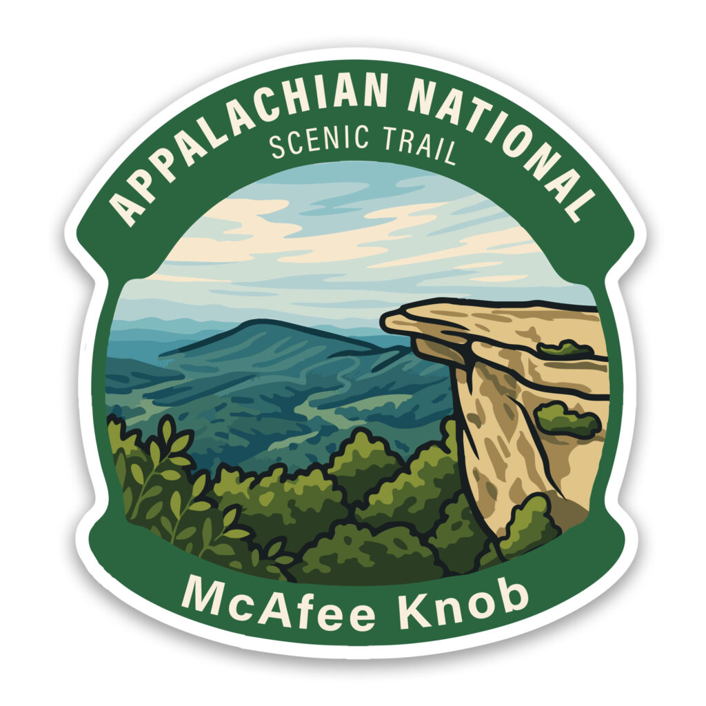 Appalachian Trail Sticker - Voy Out
